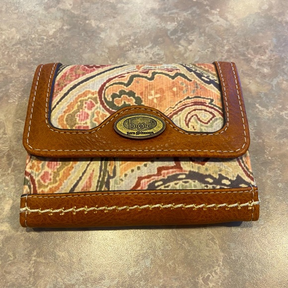 boc | Bags | Nwot Womens Brown Boc Born Concept Wallet | Poshmark